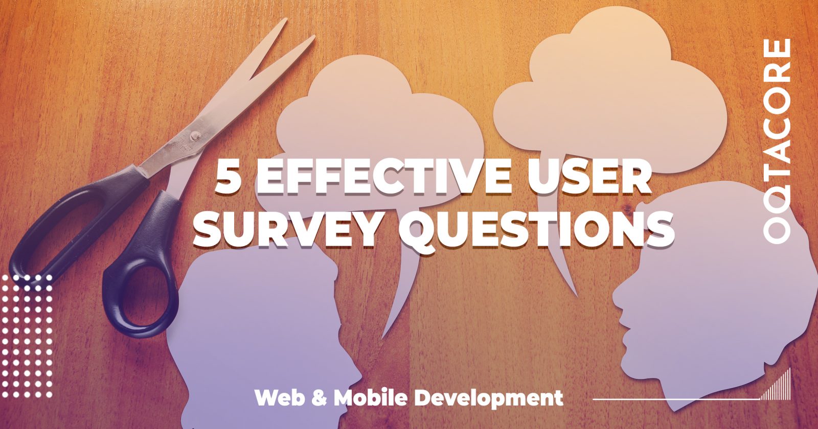 5 Effective User Survey Questions - OQTACORE Blog