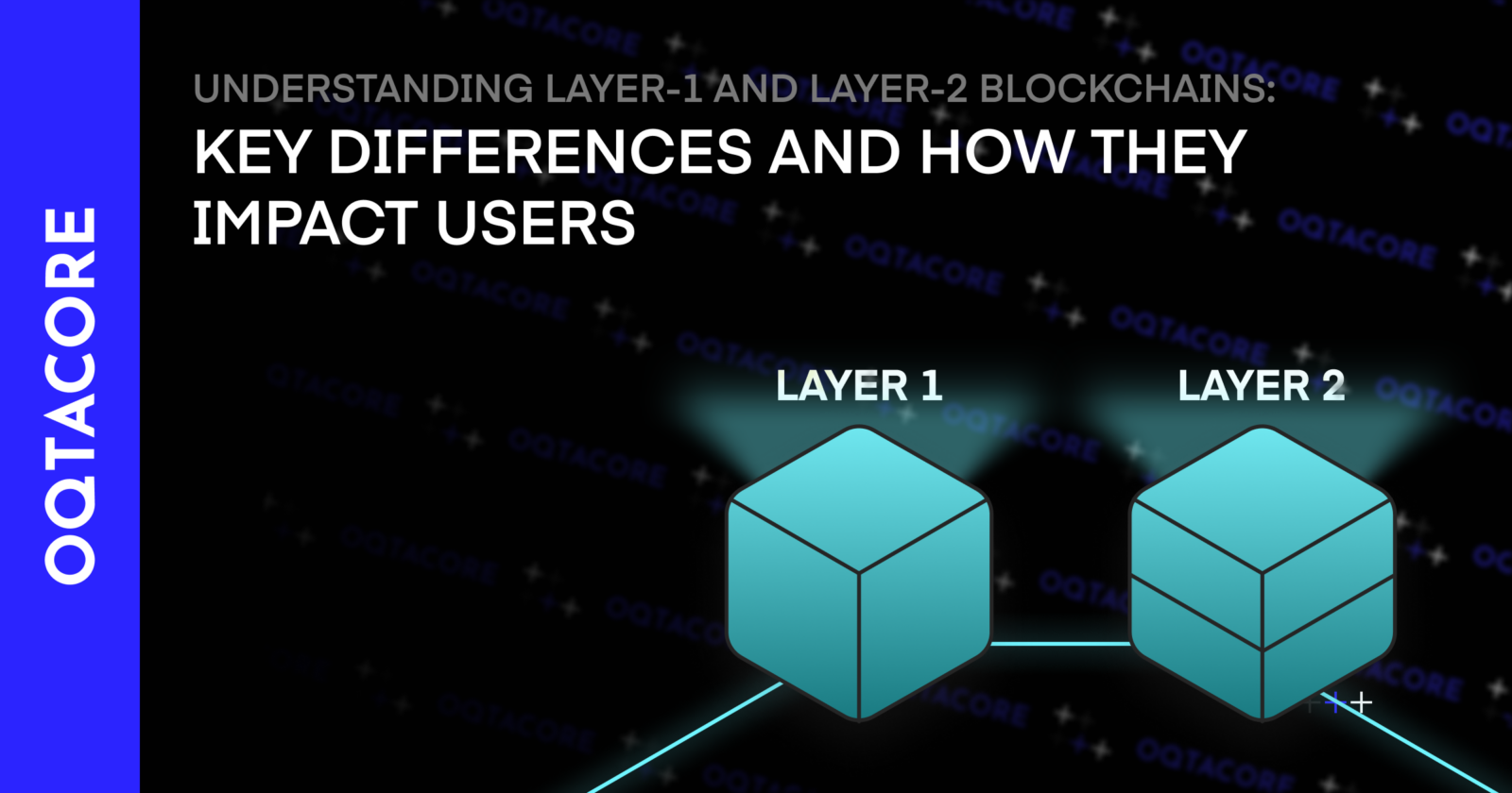 Understanding Layer-1 And Layer-2 Blockchains | OQTACORE